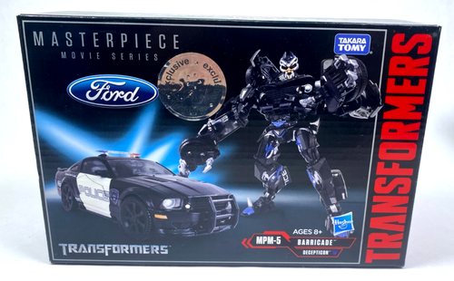 MPM-05 Barricade Transformers Masterpiece Movie Series Figure New NIB ...