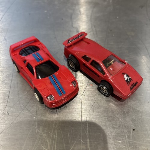 Vintage Pull Back Soma Ferrari F40 & Darda Lamborghini Diablo | eBay