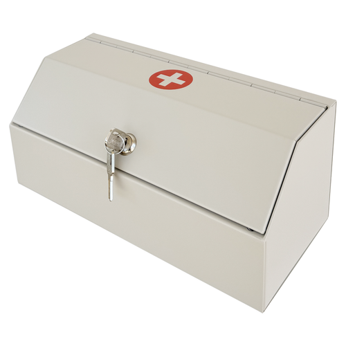OPEN BOX Medicine Lock Box Locking,Medicine Cabine for Safe Medication ...