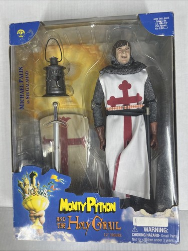 Sideshow Monty Python Holy Grail 12" Figure MIB Michael Palin Sir ...