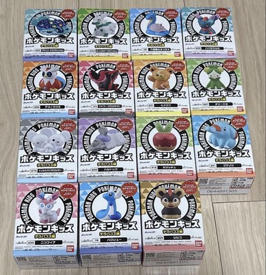 Pokemon Kids Terrapagos Edition Complete Set of 15 Types Shipped in the ...