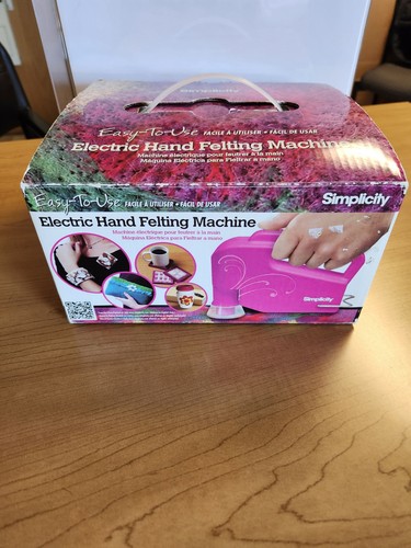 New Simplicity Electric Hand Felting Machine | eBay