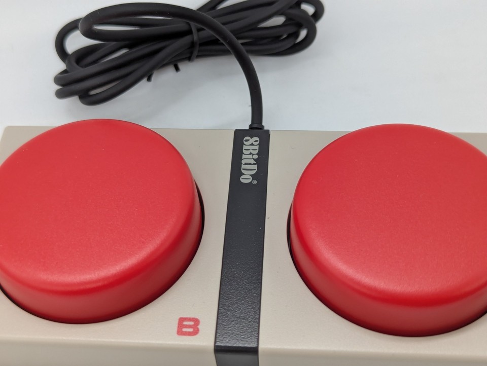 Dual Super Buttons ONLY 8Bitdo Retro Mechanical Keyboard wireless ...