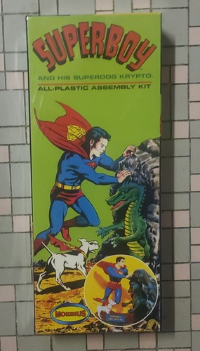 Sealed 2010 SUPERBOY AND KRYPTO the Superdog MOBIUS MODEL Kit 1964 ...