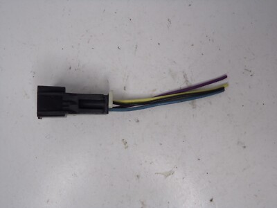 97-05 BUICK PARK AVE TAIL BRAKE LIGHT LAMP LENS BLACK PLUG 4 WIRE K4060 ...