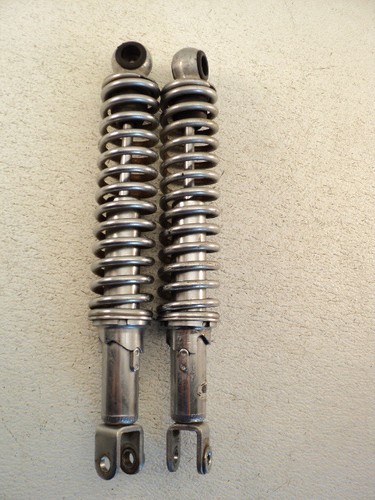 Honda CL350 CL 350 #7576 Rear Shocks / Springs | eBay Australia