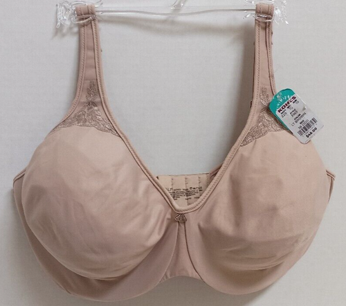 NWT Bali Passion for Comfort Full-Figure Minimizer Bra DF3385 Size ...