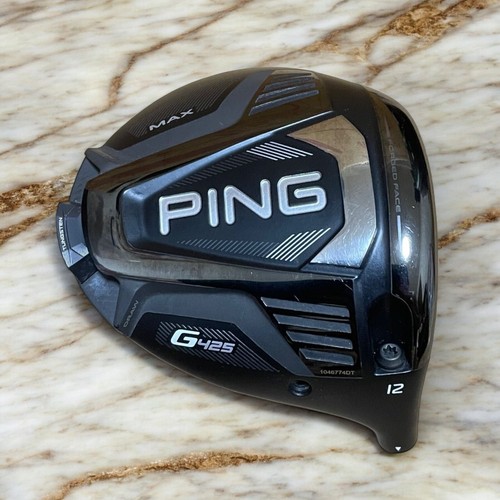 Ping G425 MAX 12 Driver Head Only Right Handed Used | eBay