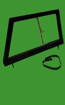 LH LAND ROVER DOOR TOP SERIES 3 GLAZED FRONT DOOR TOP 1958-1984 ...