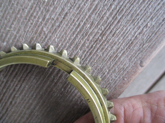Muncie 4 Speed synchro brass rings 66 to 74 for the 1 inch narrow hub 2 ...