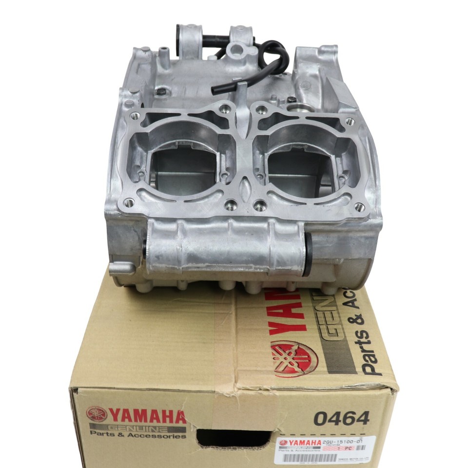 Genuine New 1987-2006 Yamaha Banshee 350 YFZ350 Engine Motor Cases Case ...