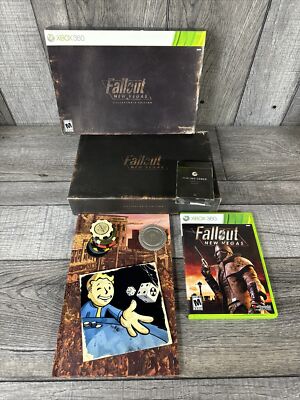 Fallout: New Vegas -Collector's Edition- Xbox 360 CLEAN/CIB/FREE SHIP ...
