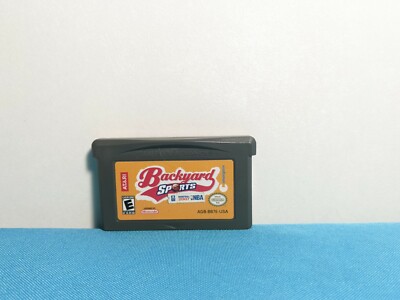 Backyard Sports NBA basketball 2007 Nintendo Gameboy Advance | eBay