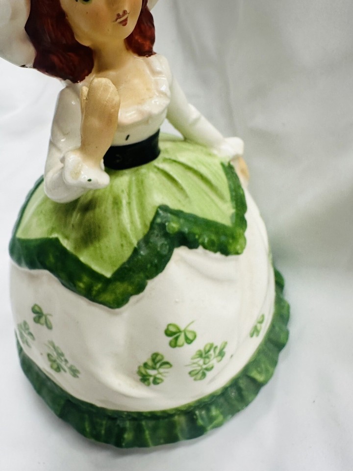 Vintage Chadwick Miller Music Box When Irish Eyes Are Smiling Shamrock ...