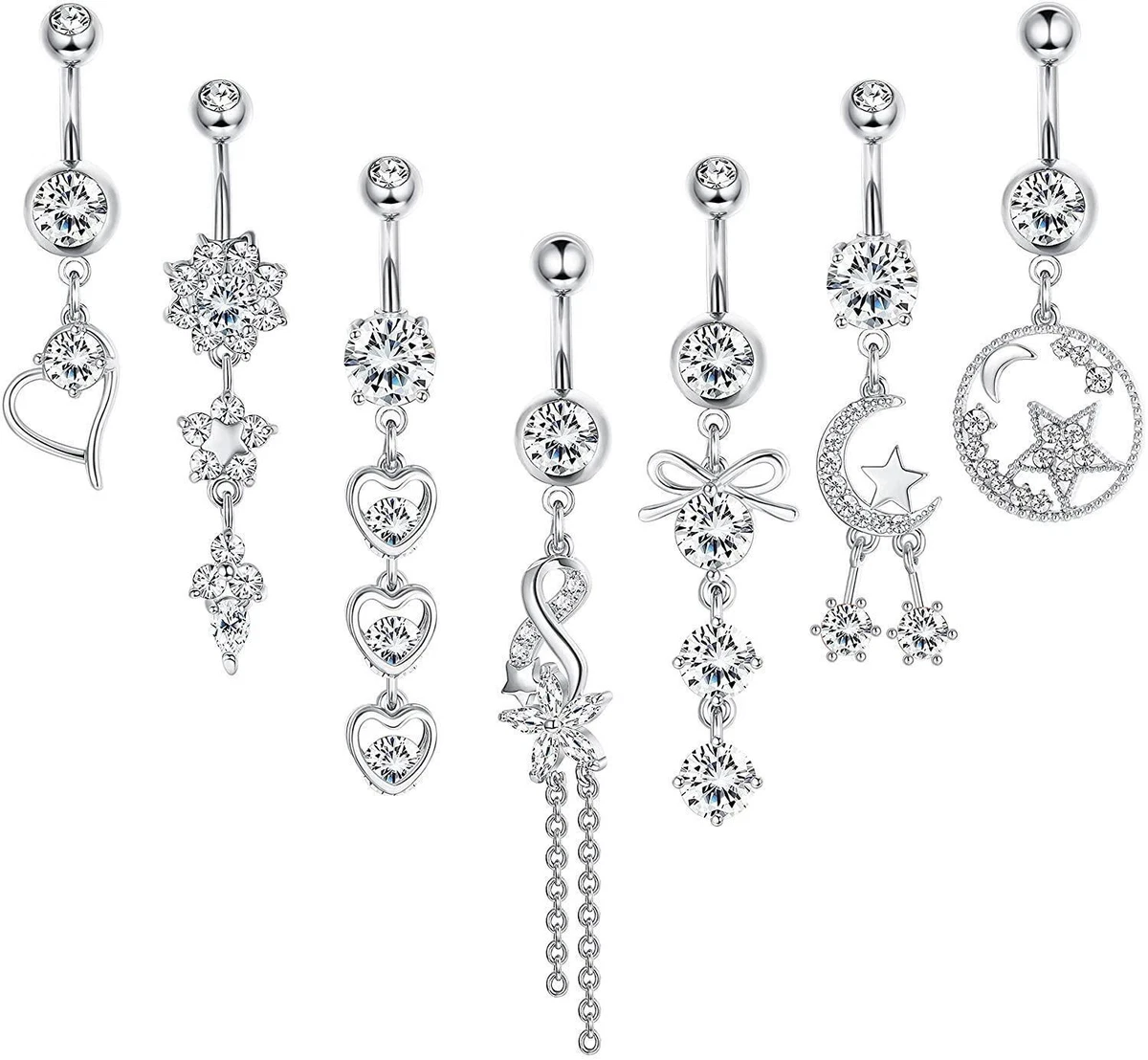 Super Cute Belly Button Rings