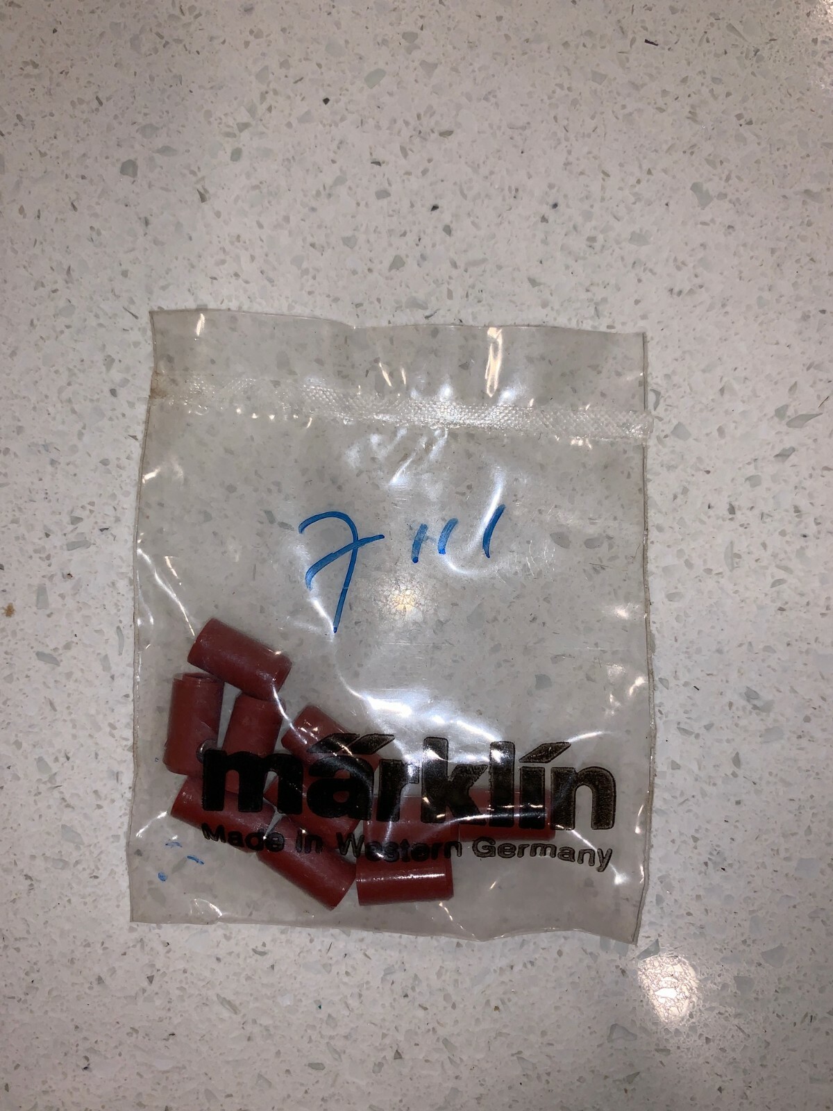 New Sealed Märklin HO 7111 Brown Electric Connector Plug Socket x 10 pc ...