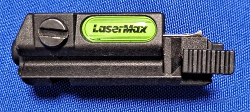 LaserMax Green Rail-Mounted Laser For Parts | eBay