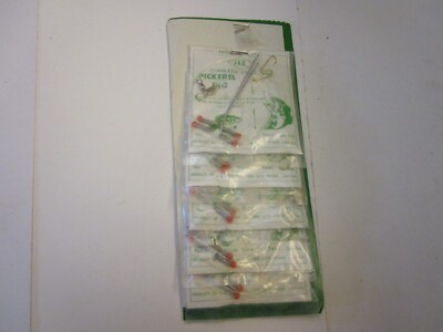 Fishing Tackle Pickerel Rig LOT OF 5 JAA J& ANOKI JAPAN 30 lb Test | eBay