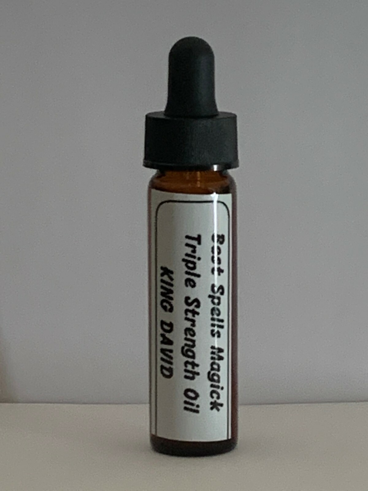KING DAVID Triple Strength Oil by Best Spells Magick Wicca Voodoo ...
