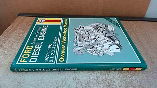 Ford Sierra and Granada Diesel Engine 1977-90 Owner's by Coomber, Ian ...