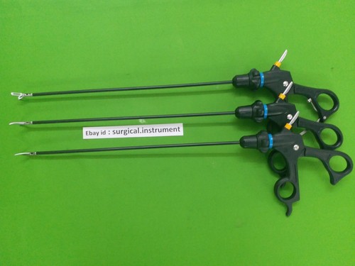 3pc Curvd Scissor Maryland Dissector & Bowel Forcep 5mmx330mm ...