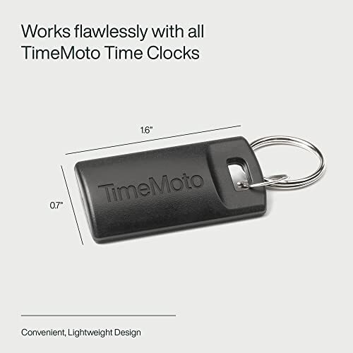 Timemoto Rf-110 - Set of 25 RFID Proximity Key Fobs for Timemoto Time ...