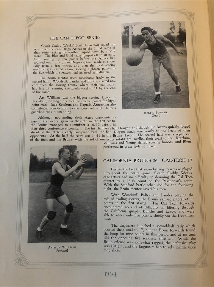 First African American Nobel Peace Prize