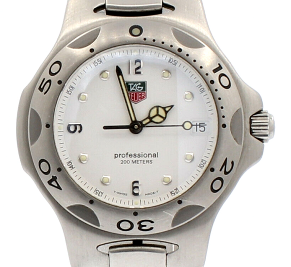 TAG Heuer Professional White Men's Watch - WL1110 for sale online | eBay