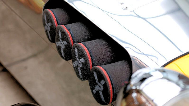 Pipercross Trumpet Air Filter Socks 1 Pair Dcoe/dhla C1050 for sale ...