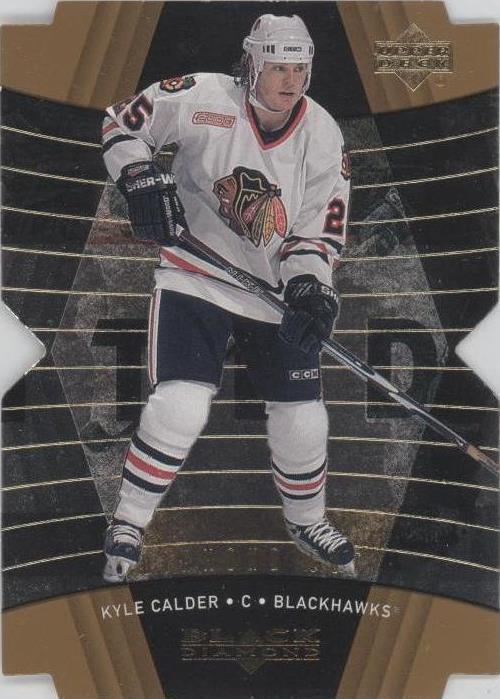 1999-00 Upper Deck Black Diamond - Kyle Calder #21 Diamond Cut (RC) for ...