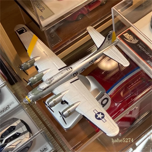1/200 Scale USAAF Boeing B17G Alloy Fighter Aircraft Model Airplane Toy ...