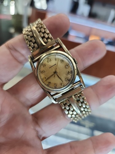 Vintage LONGINES Mainliner Watch | eBay