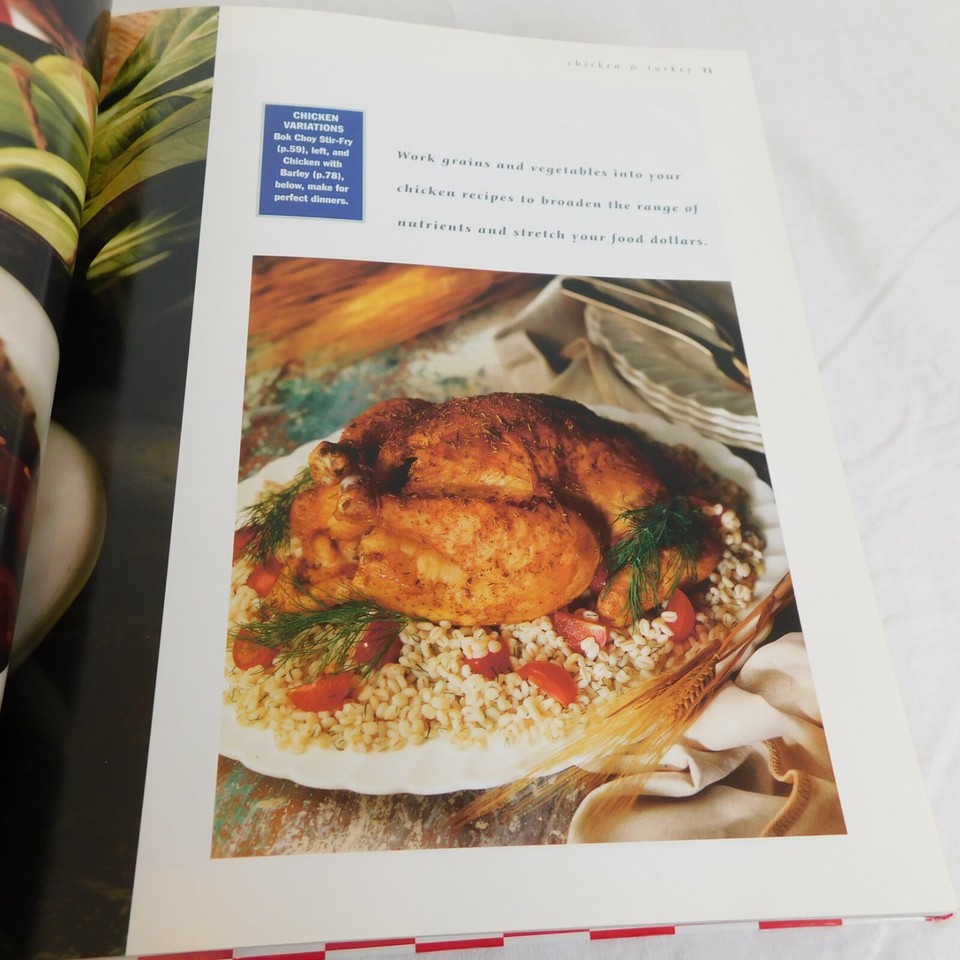 Woman's Day Cookbook HC 1995 Recipes Appetizers Pasta Breads Soups ...