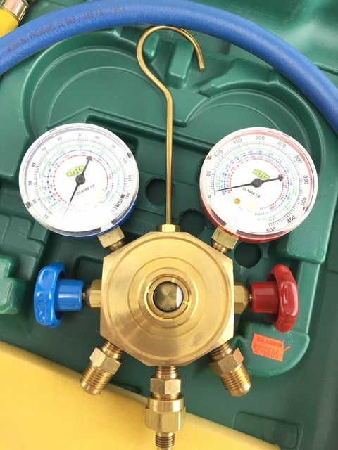 Refco Jumbo Star Refrigeration Manifold Set Swiss Made Not Yellow ...