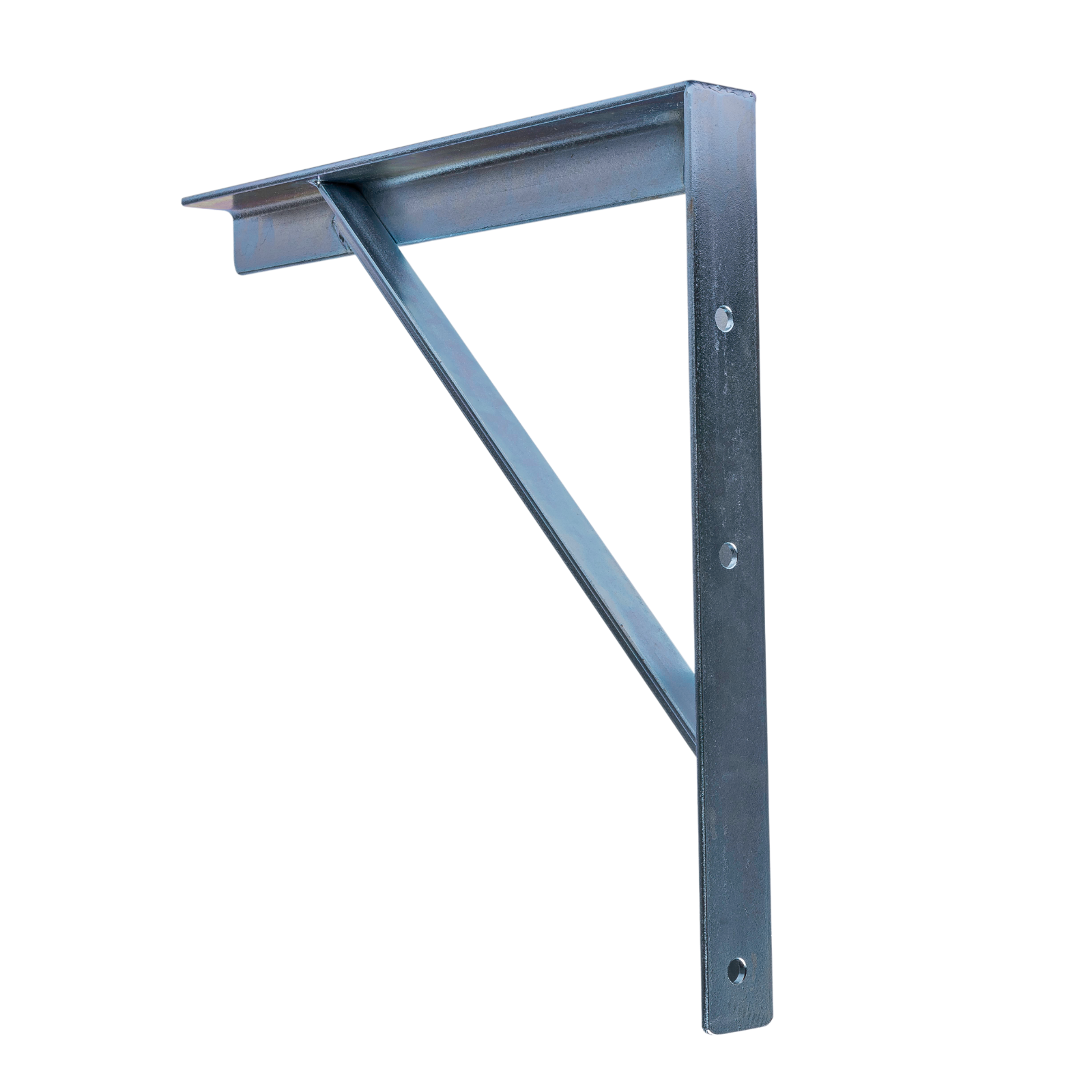 Chimney support gallows brackets, 50x50x5 steel, Pair (two brackets ...