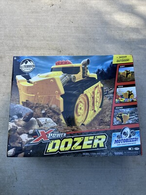 Dozer Xtreme Power Dozer Motorized Toy Truck That Plows Through Dirt ...