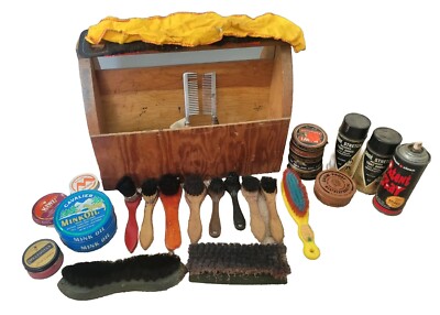 Antique Vintage Lot of Cobbler Shoemaker Shoe Repair/Shine Tools | eBay