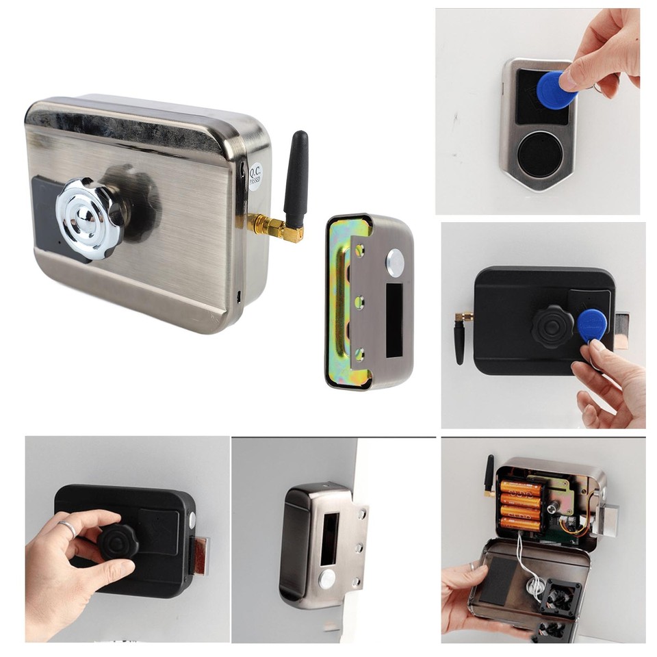 Electronic Smart Card Security Access Control System For Home | eBay