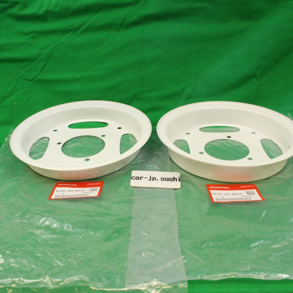 Honda Genuine 80-99 Z50R Z50 R RD Wheel Set Front or Rear White Rim ...