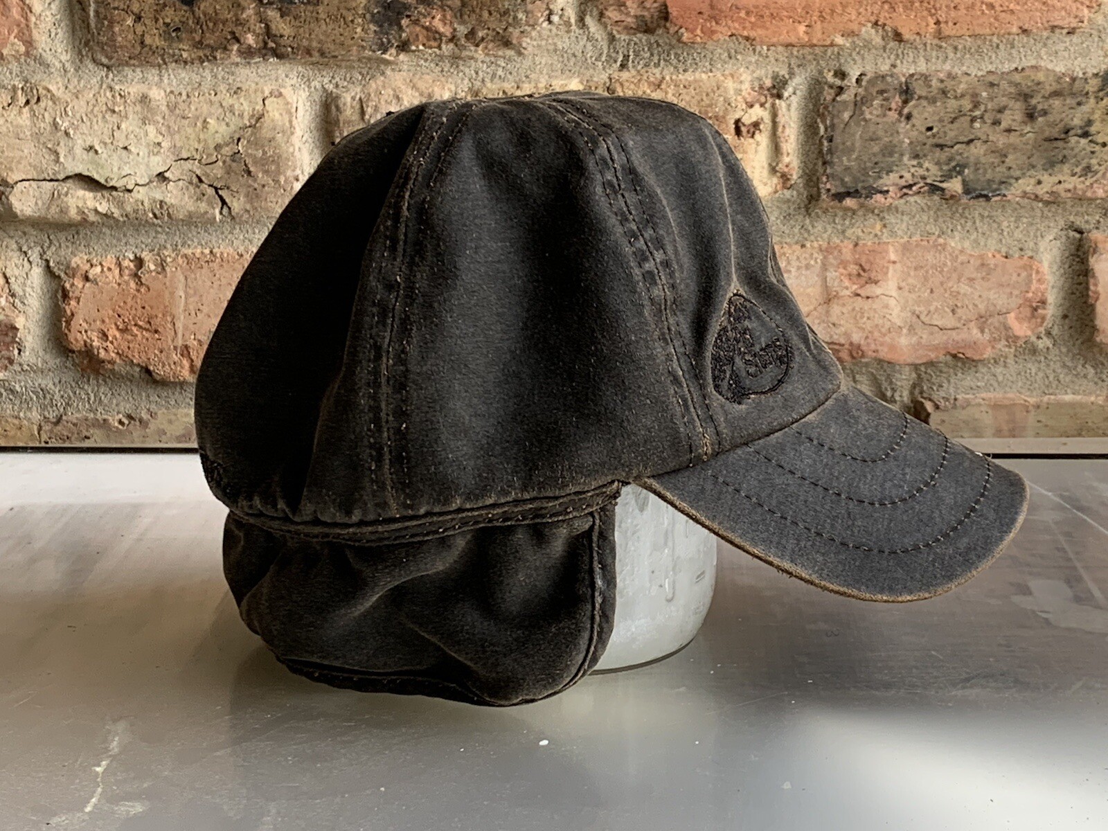 Bass Pro Shop Logo Gone Hunting Flex Fit Hat Youth Fl… - Gem