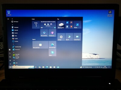 Clevo Style Note Laptop Win 10 Pro 8GB Ram 240GB SSD V Clean Reset ...