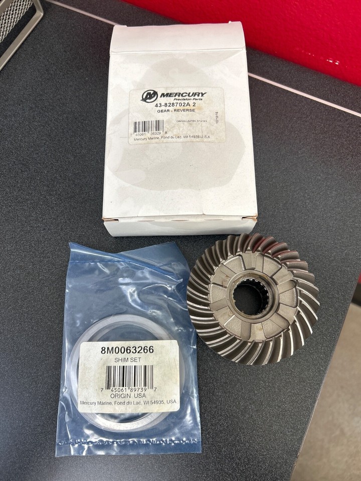 New Mercury gear set 1.87 | eBay