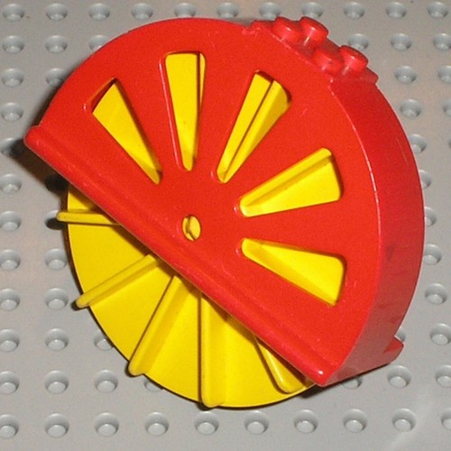 Roue Lego Fabuland Waterwheel ref 4788c01 Set 3673 Steamboat | eBay