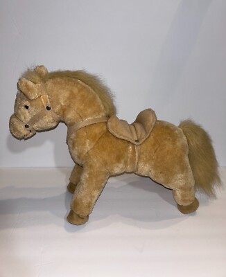 Chrisha Creations Playful Plush Stuffed Animal Horse Pony Rollers 17 x ...