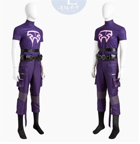 Spider-Man: Across the Spider-Verse Prowler Cosplay Halloween Costume ...