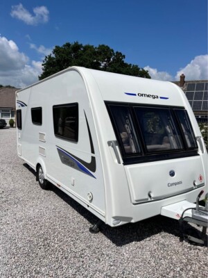 2015 Compass Omega 482 - 2 Berth Caravan | eBay UK