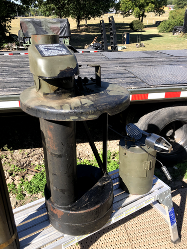 MILITARY SURPLUS IMMERSION HEATER M67 WATER BUFFALO HOT.?? LIQUID FUEL ...