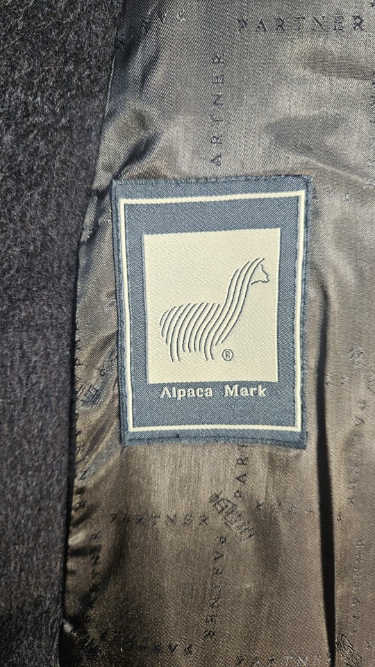 Patena Alpaca Mark Wool Womens Coat | eBay