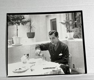 Ramon Novarro Breakfast DBW 8x10 Re-Strike Photo From Orig Neg | eBay