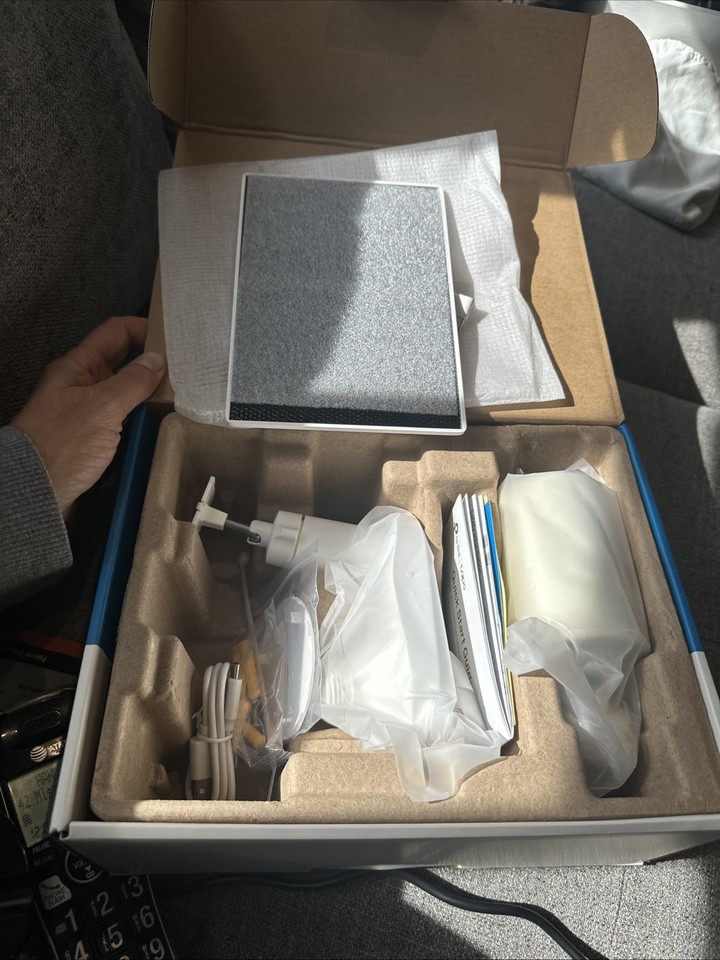 Tapo TP-Link SolarCam C402 Kit, Outdoor Battery Camera w/Solar Panel ...